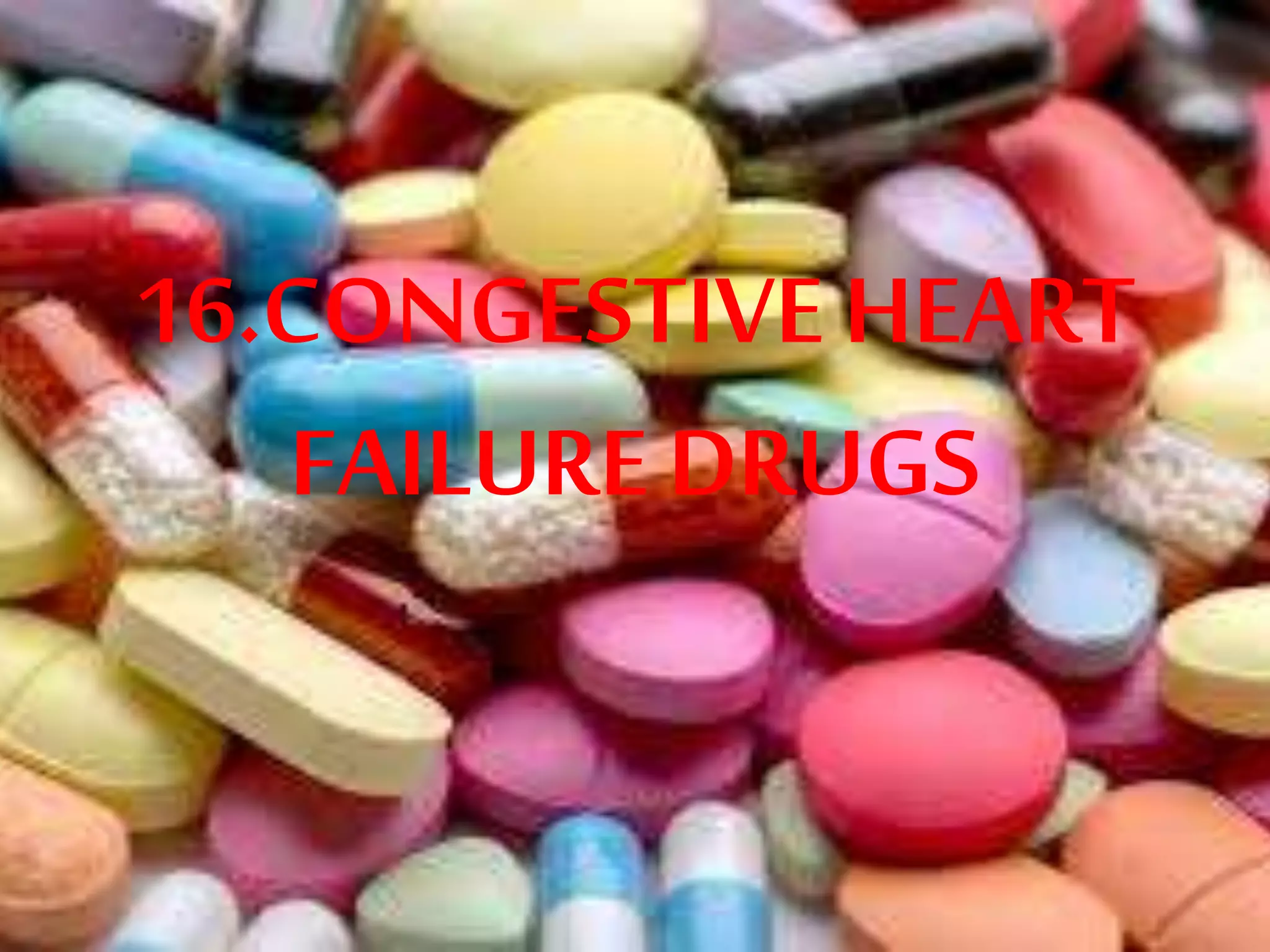 Drugs and classification and there examples | PPTX | Heart and ...