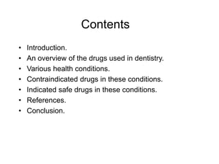 Drugs and conditions altering its prescription | PPTX | Pregnancy ...