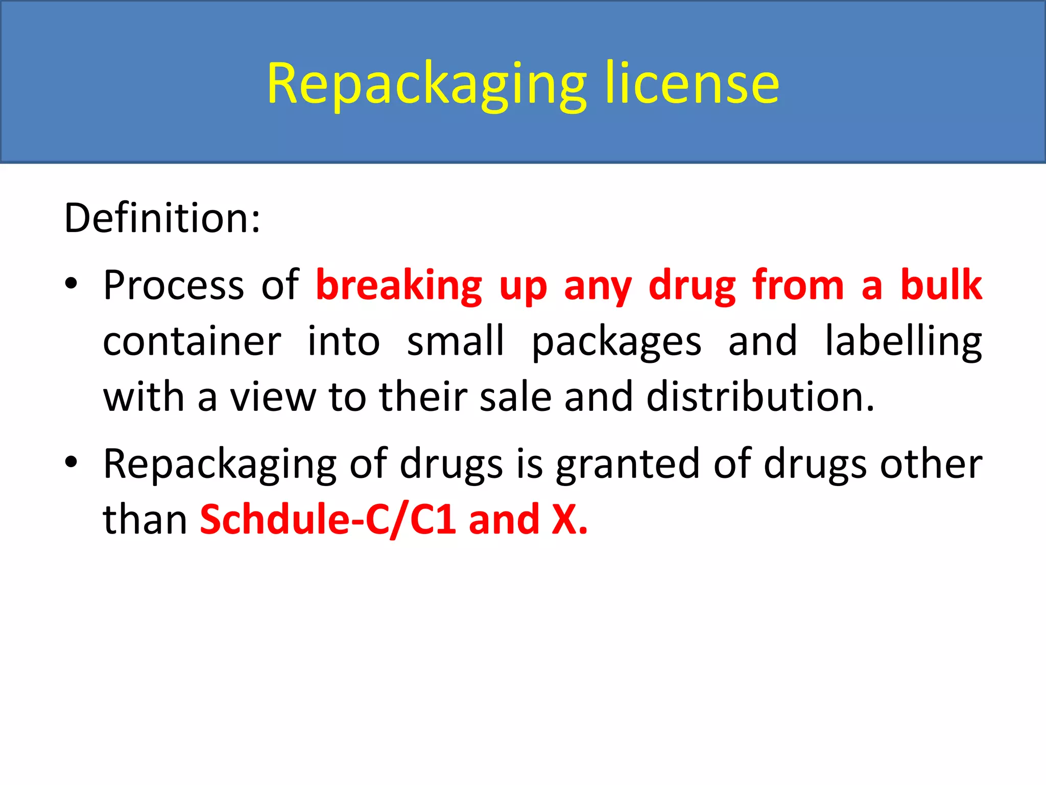 Drugs and cosmetics act 1940 | PPTX