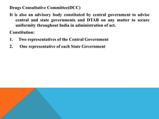 Drugs and cosmetics act 1940 and rules 1945 swa | PDF