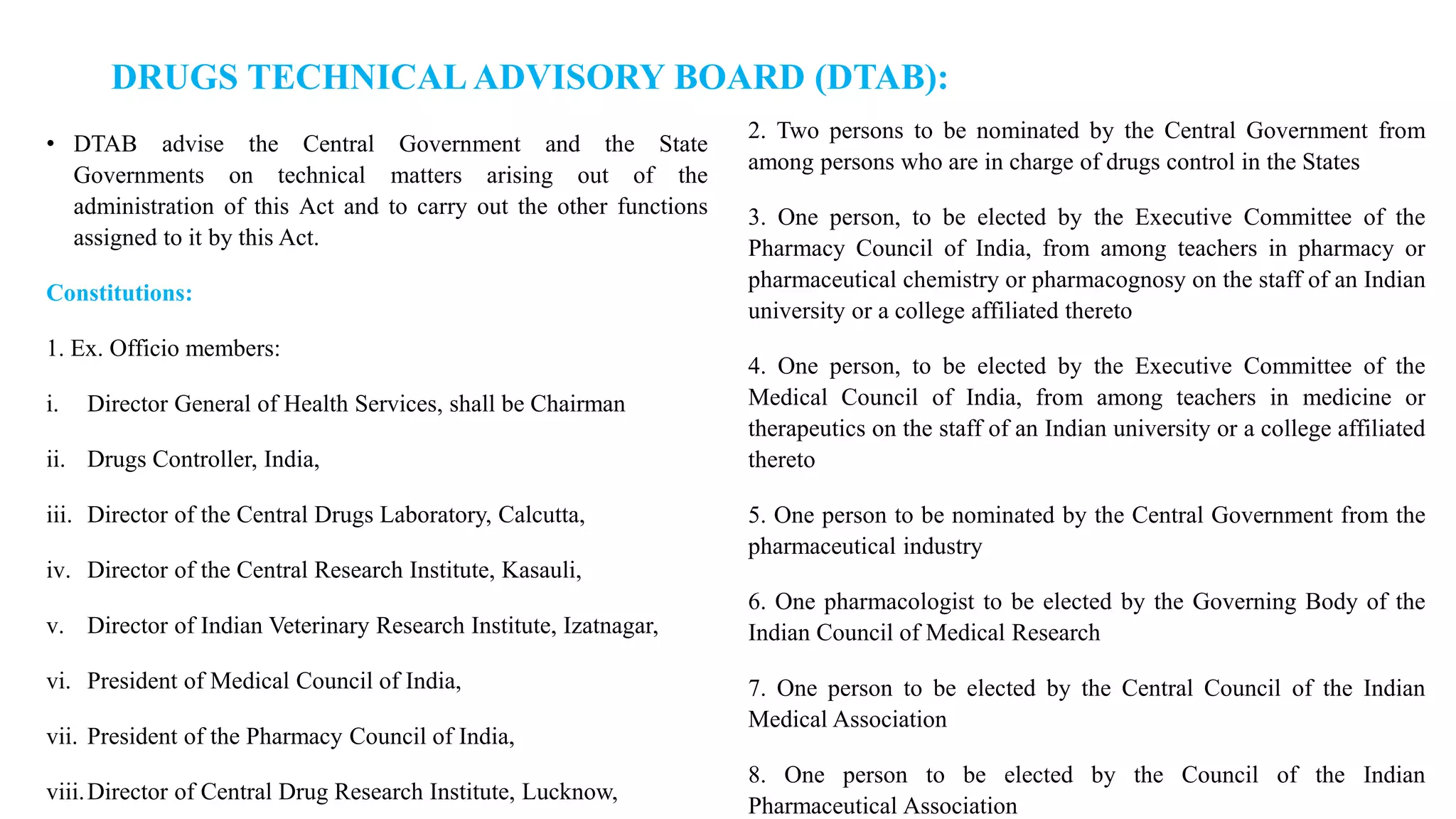 DRUGS AND COSMETICS ACT & RULES ppt.pptx