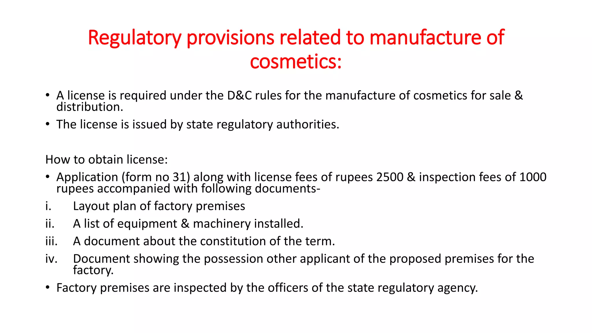 DRUGS AND COSMETICS ACT & RULES ppt.pptx
