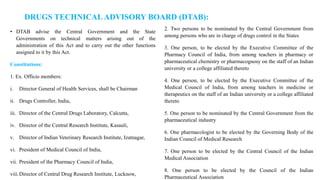 DRUGS AND COSMETICS ACT & RULES ppt.pptx