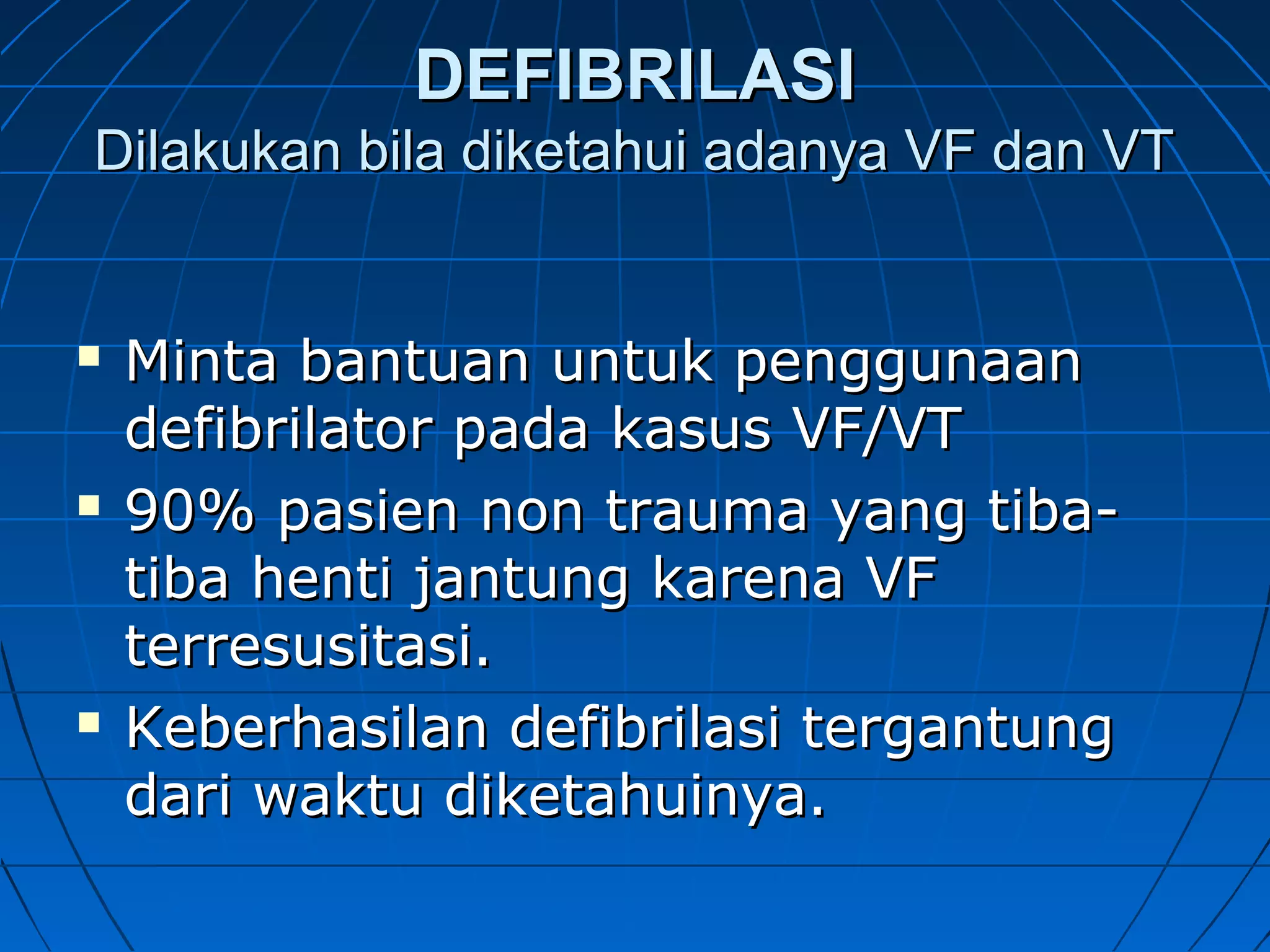 Drugs And Defibrillation | PPT