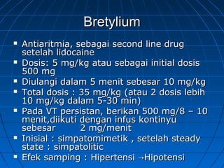 Drugs And Defibrillation | PPT