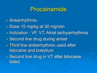 DRUGS AND DEFIBRILATION.ppt
