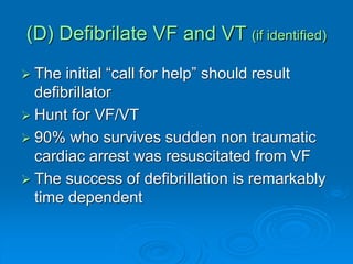 DRUGS AND DEFIBRILATION.ppt