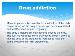 Drugs and how they work | PPT