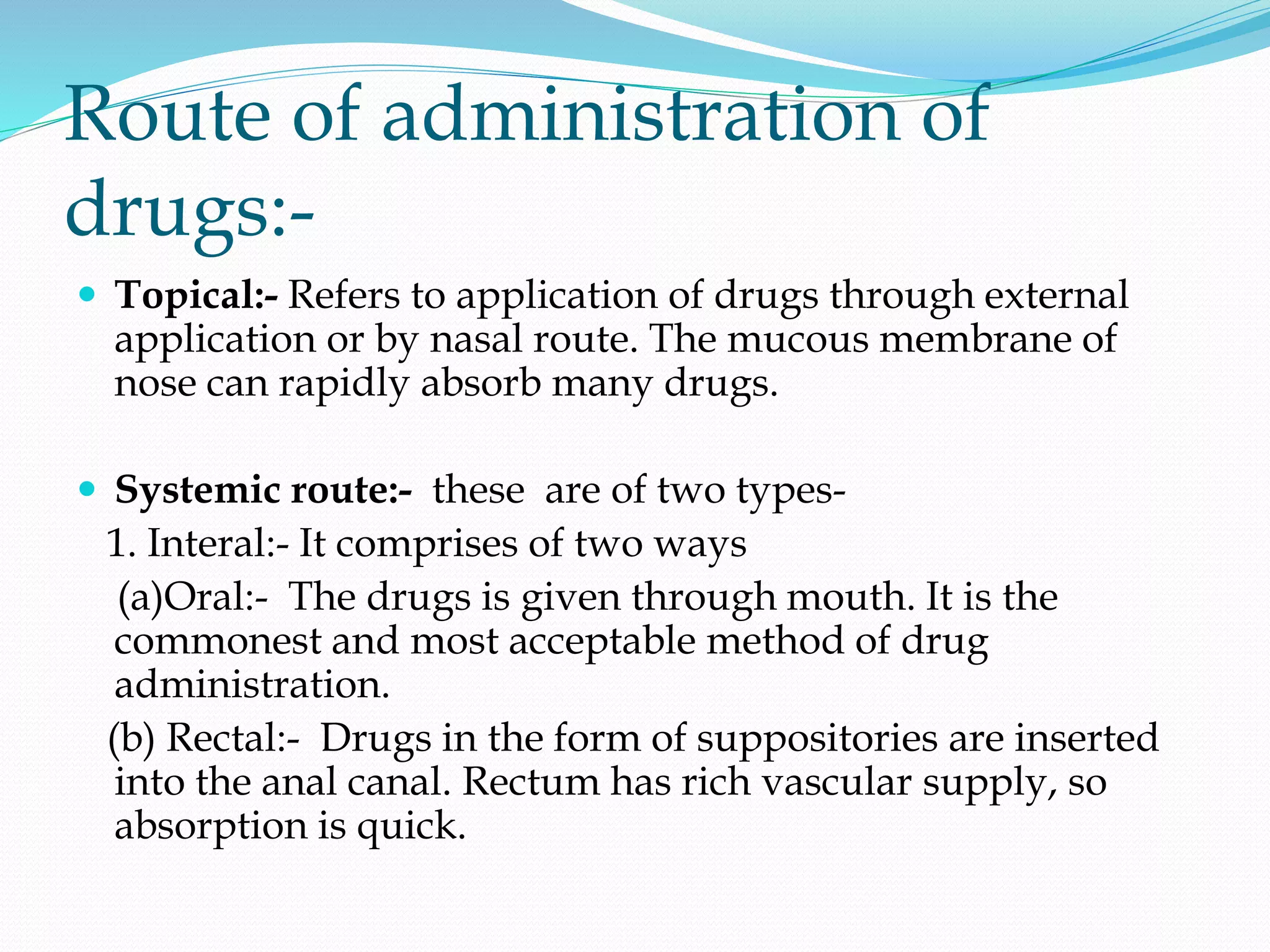 Drugs and it's classification | PPTX