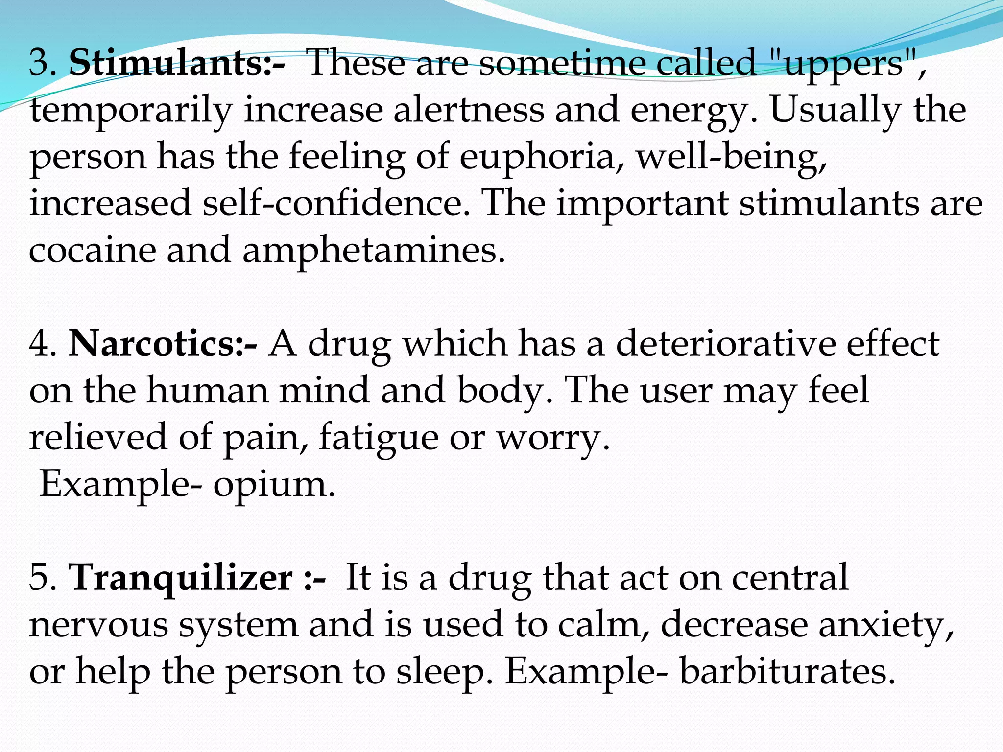 Drugs and it's classification | PPTX