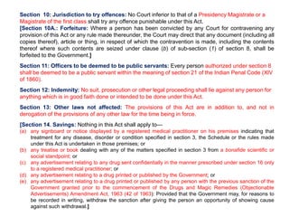 Drugs and magic remedies Act .pptx