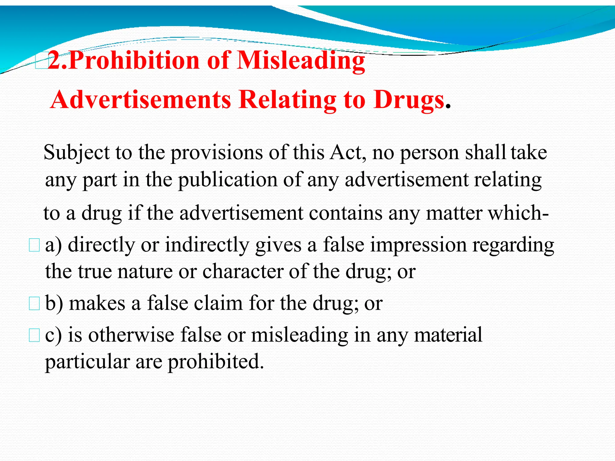 drugs and magic remedies act 1954 and rules 1955 ppt (1).pptx