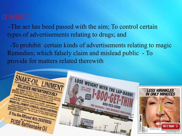 drugs and magic remedies act 1954 and rules 1955 ppt (1).pptx