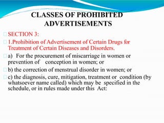 drugs and magic remedies act 1954 and rules 1955 ppt (1).pptx