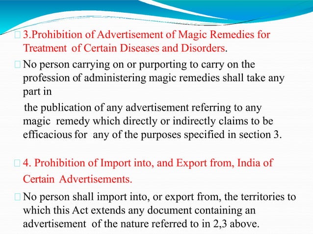 drugs and magic remedies act 1954 and rules 1955 ppt (1).pptx