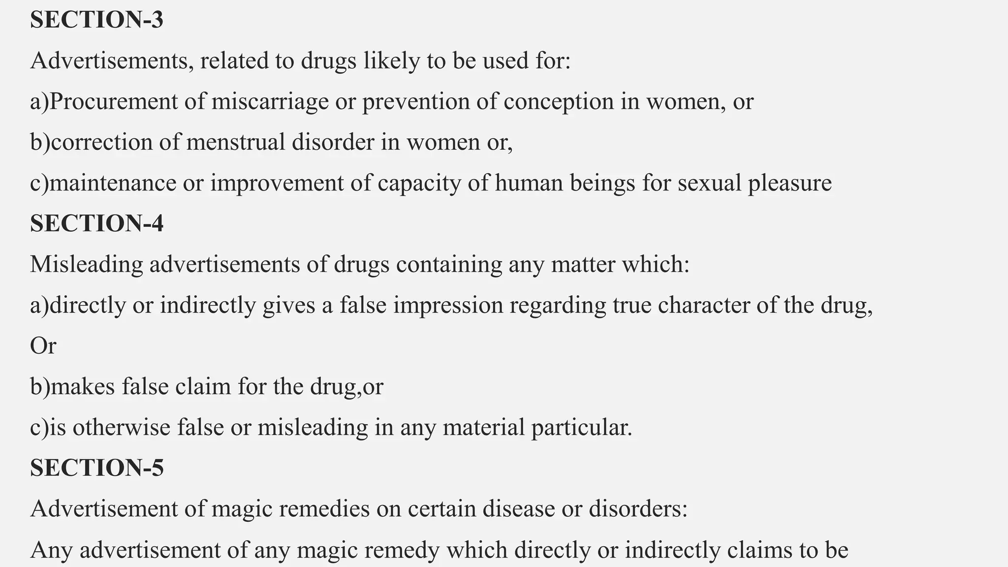 Drugs and Magic Remedies Act 1954 (1).pptx | Pharmaceutical Drugs ...