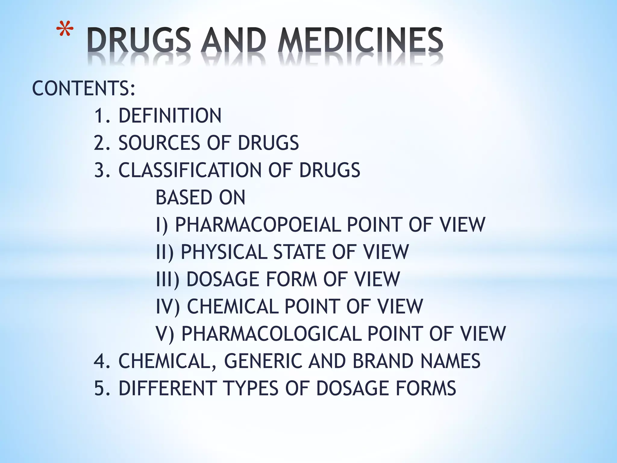 Drugs and Medicines Full.pptx
