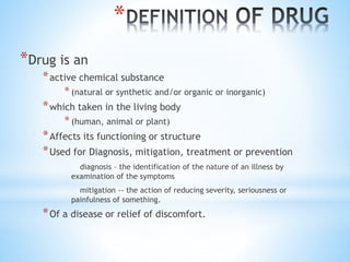 Drugs and Medicines Full.pptx