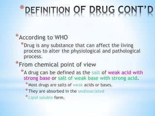 Drugs and Medicines Full.pptx