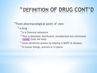 Drugs and Medicines Full.pptx