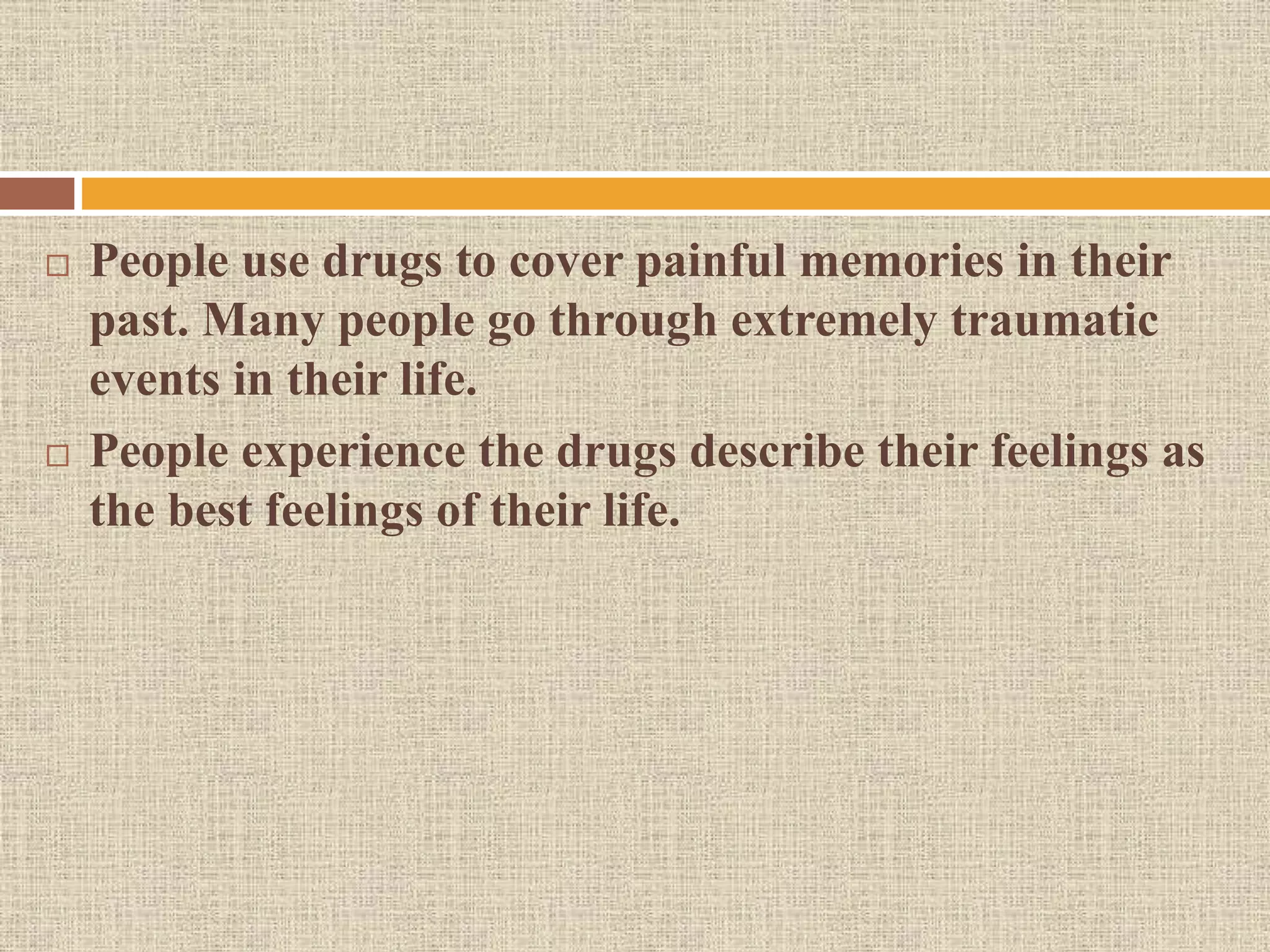 Drugs and psychology | PPTX