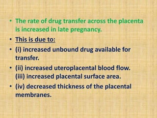 Drugs and pregnancy | PPTX