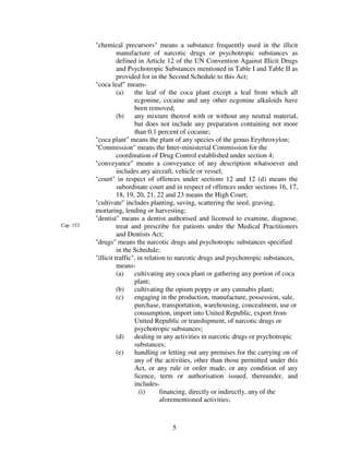 Drugs and preventation of illicit act | PDF