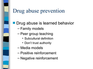 Drugs and society | PPT