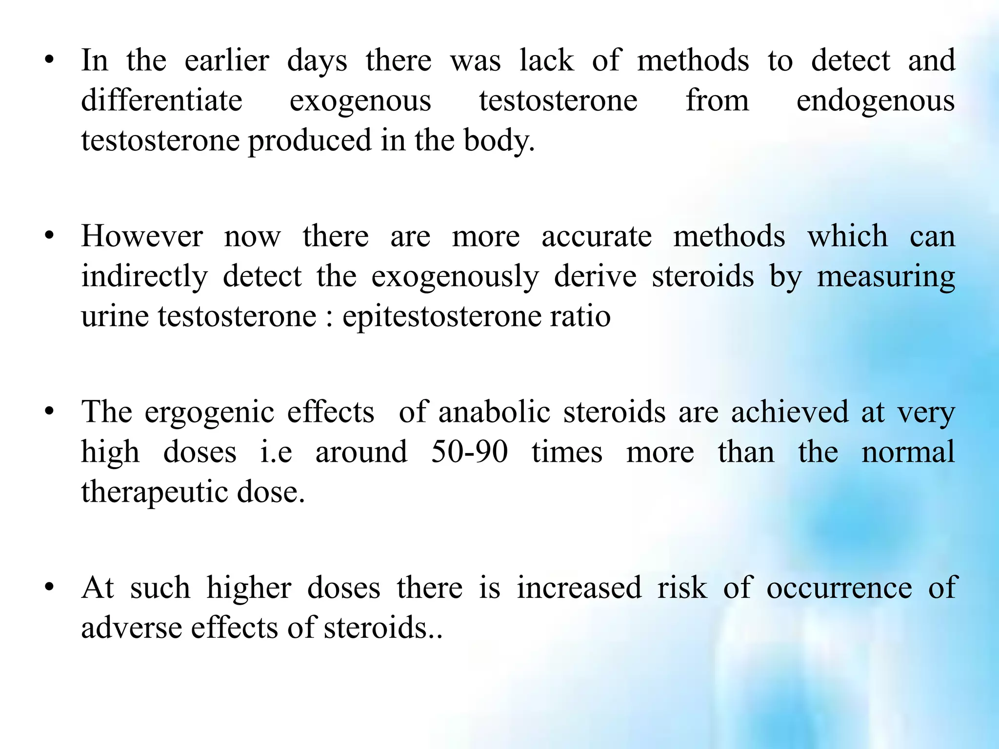 Drugs and sports | PPTX