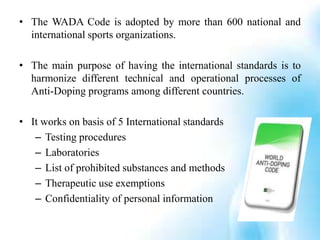 Drugs and sports | PPTX