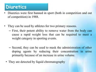 Drugs and sports | PPTX