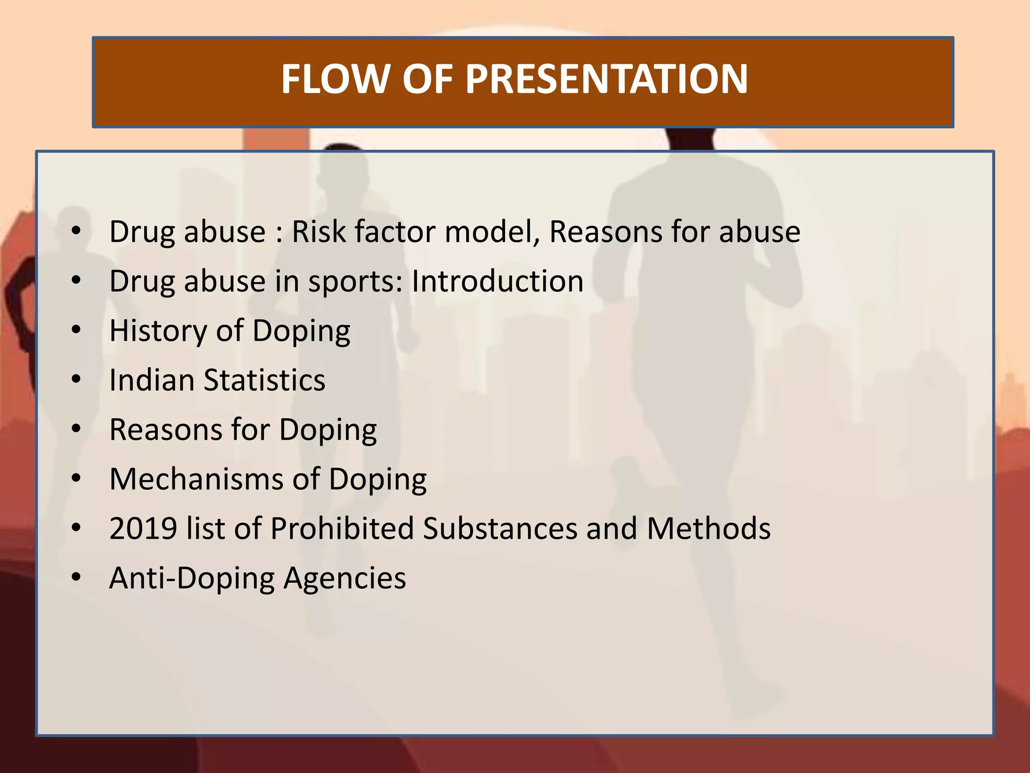 Drugs and Sports | PPTX