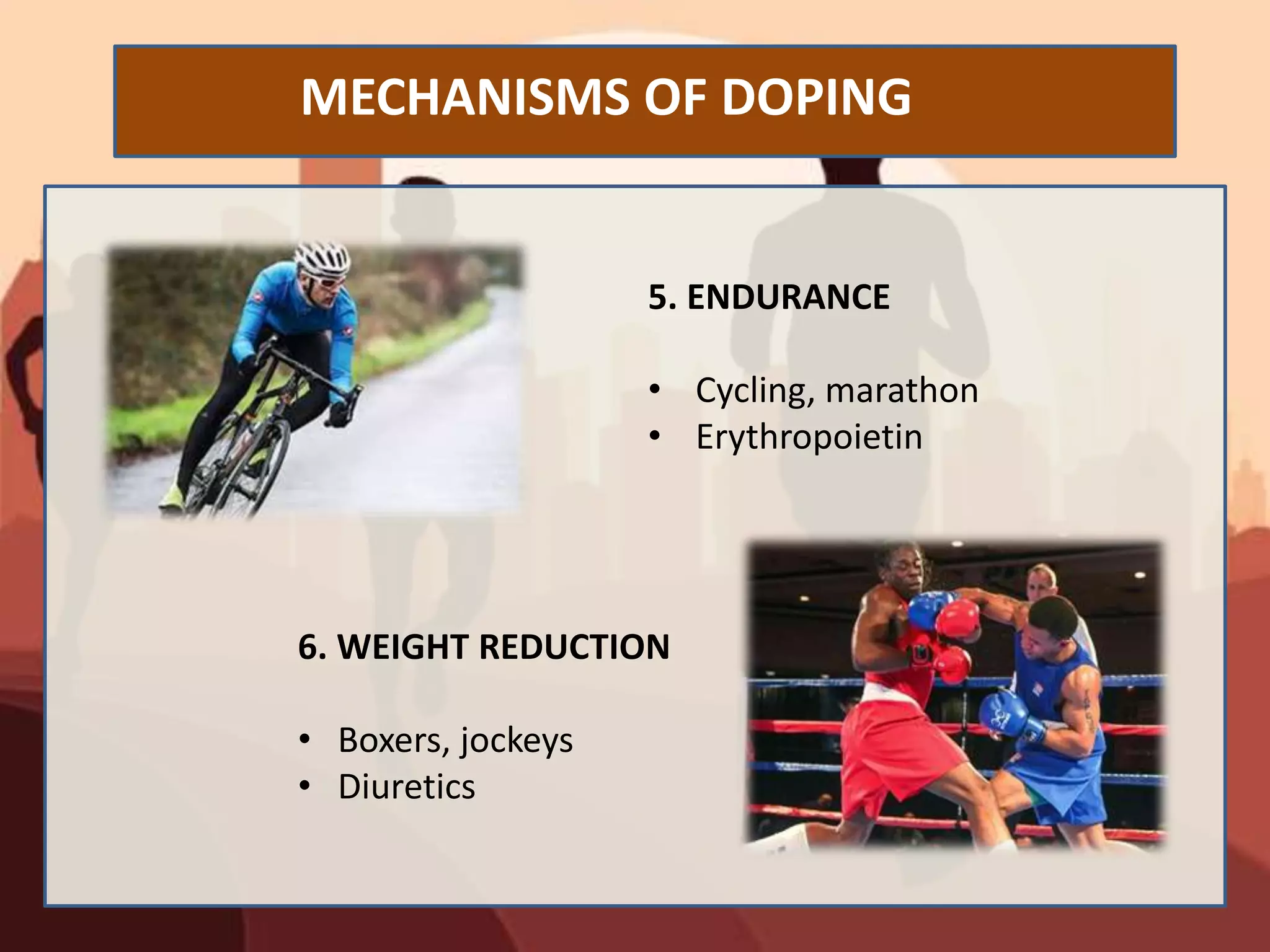 Drugs and Sports | PPTX