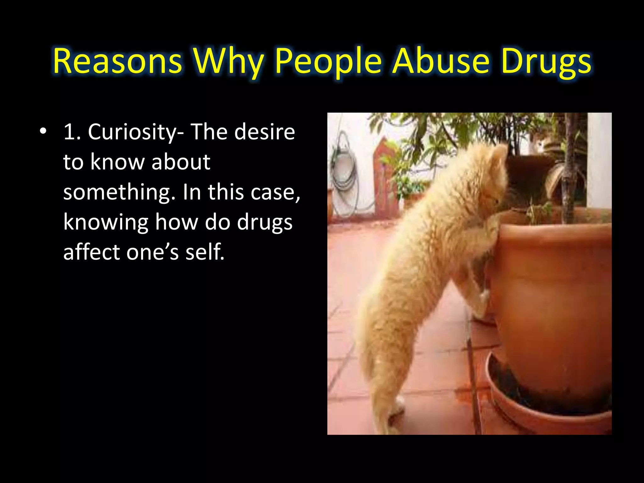 Drugs and substance abuse | PPTX
