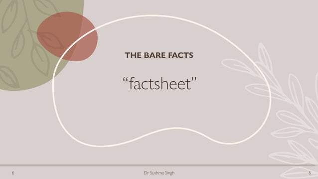 Presentation on Drugs and Substance Abuse by Dr Sushma Singh | PPT