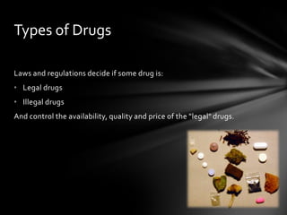 Drugs and teens | PPTX