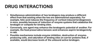DRUGS AND TERATOLOGY .pptx