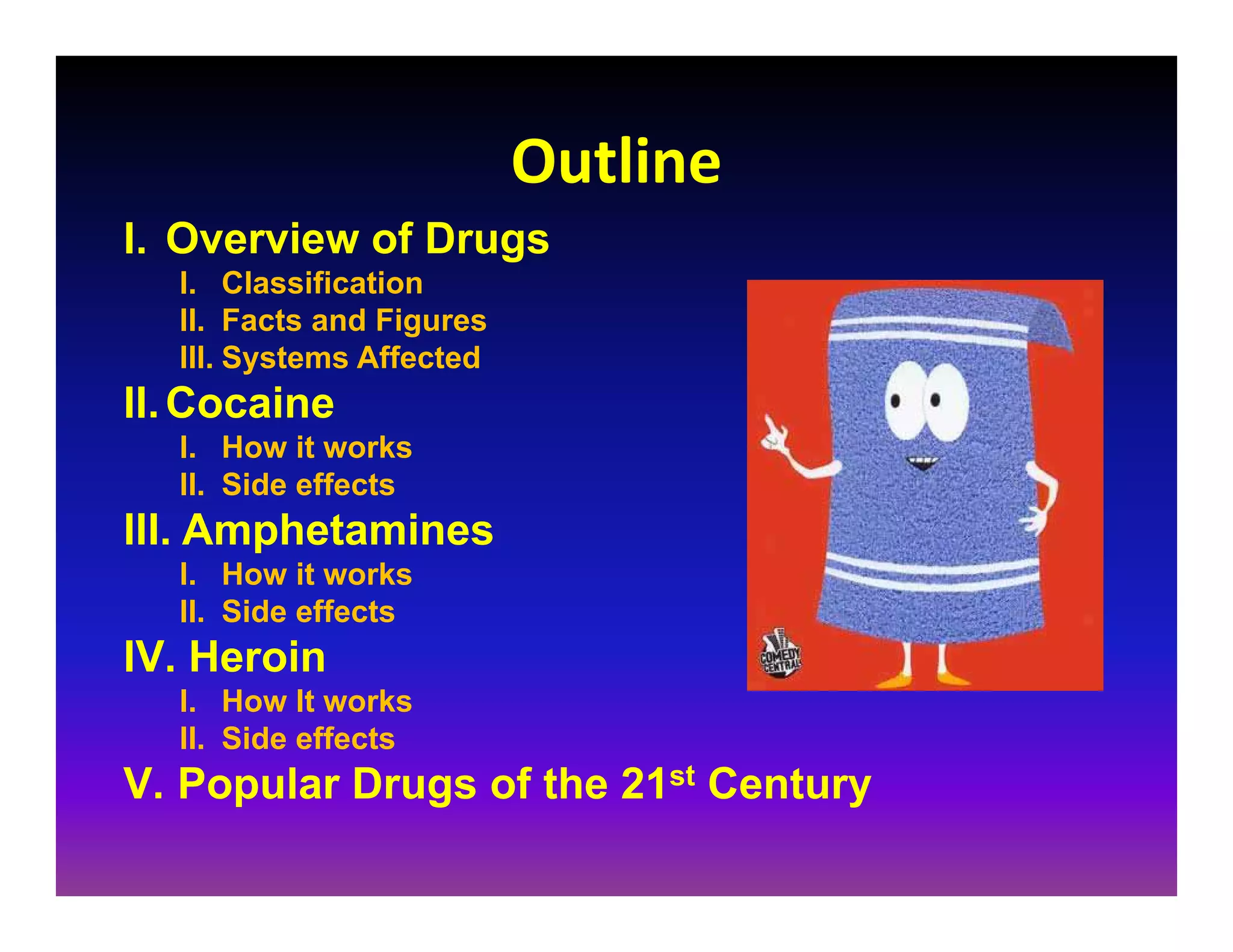 Drugs and the body powerpoint | PDF