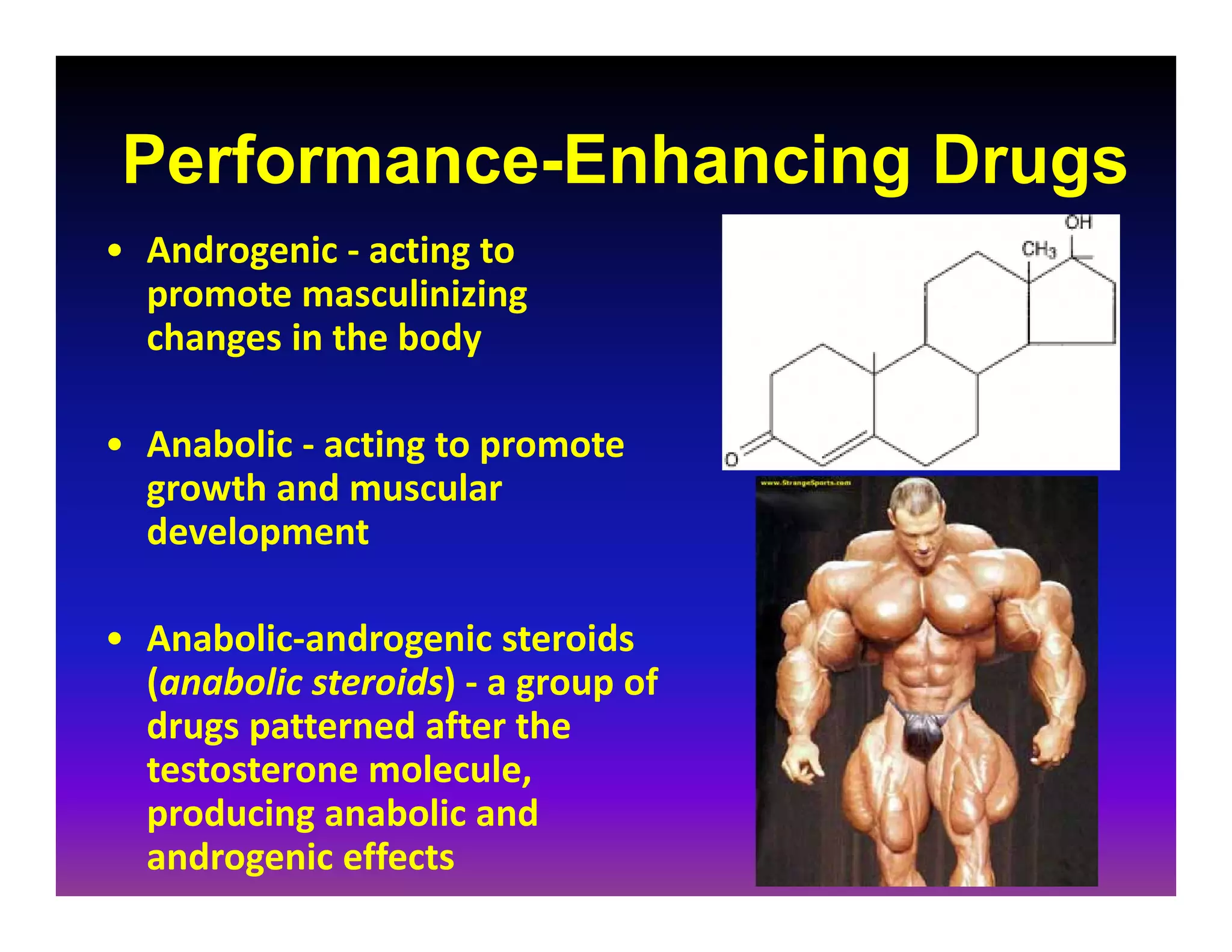Drugs and the body powerpoint | PDF