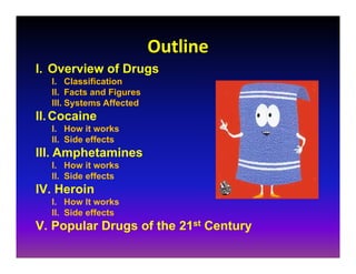 Drugs and the body powerpoint | PDF