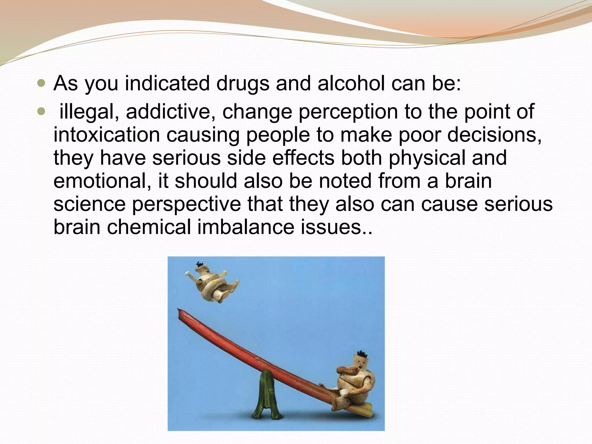 Drugs and the brain | PPTX