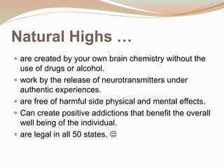 Drugs and the brain | PPTX