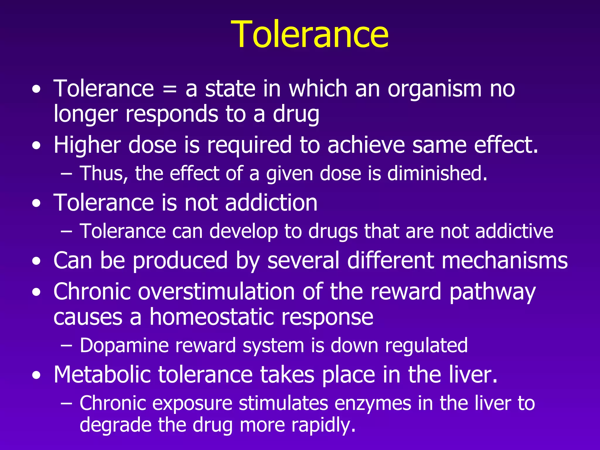 Drugsandthe Brain Part2 Addiction | PPT