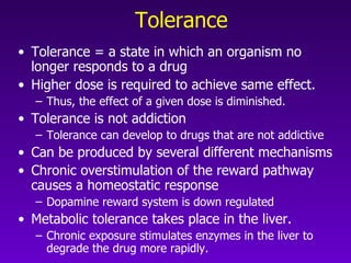 Drugsandthe Brain Part2 Addiction | PPT