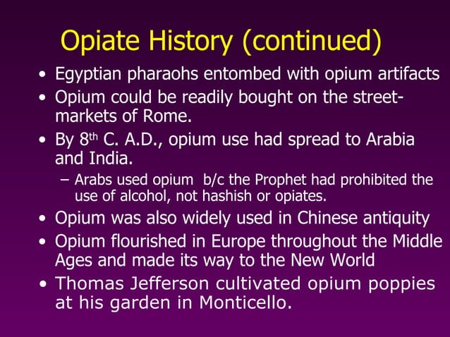 Drugsandthe Brain Part3 Opiates | PPT