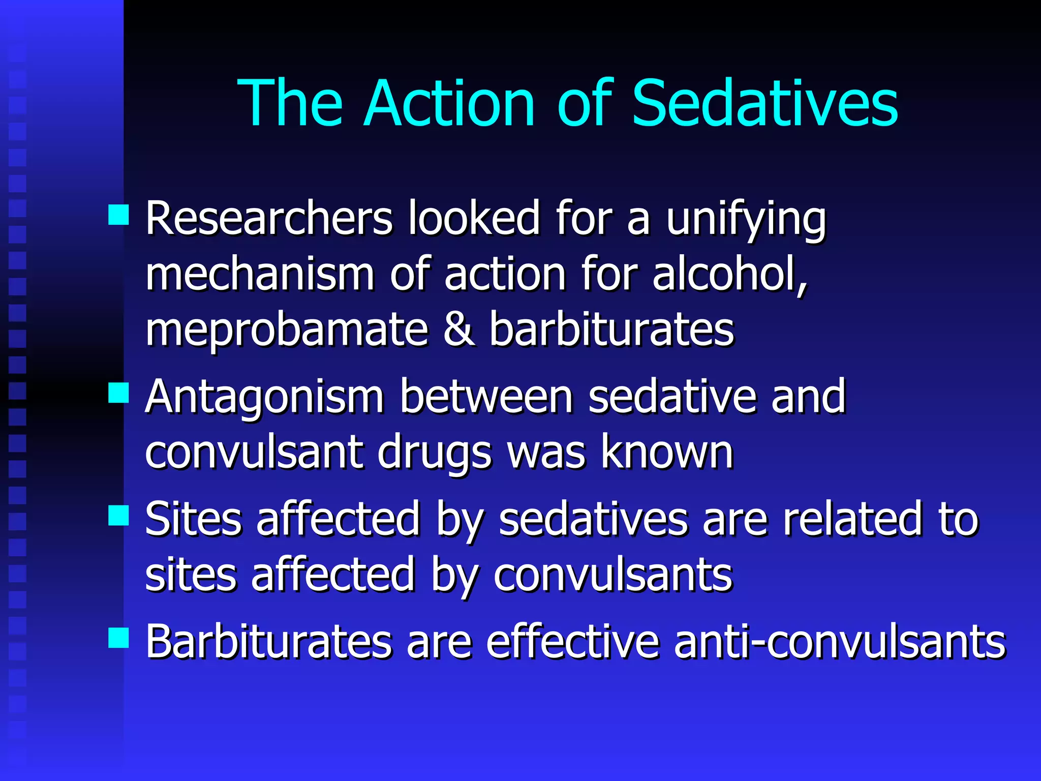 Drugsandthe Brain Part5 Antianxiety Drugs | PPT