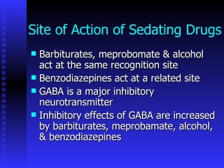 Drugsandthe Brain Part5 Antianxiety Drugs | PPT