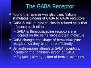 Drugsandthe Brain Part5 Antianxiety Drugs | PPT
