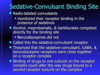 Drugsandthe Brain Part5 Antianxiety Drugs | PPT