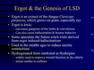 Drugsandthe Brain Part7 Psychedelics | PPT